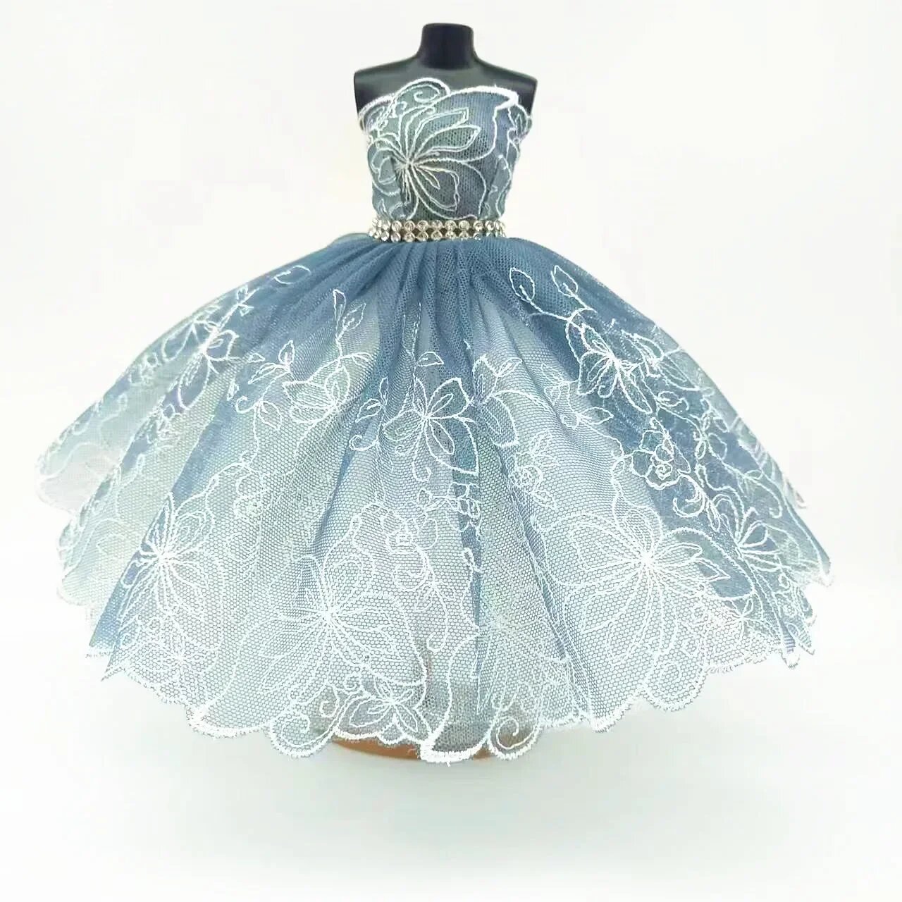 Балетное платье для кукол Барби Cloth butterfly dress 037