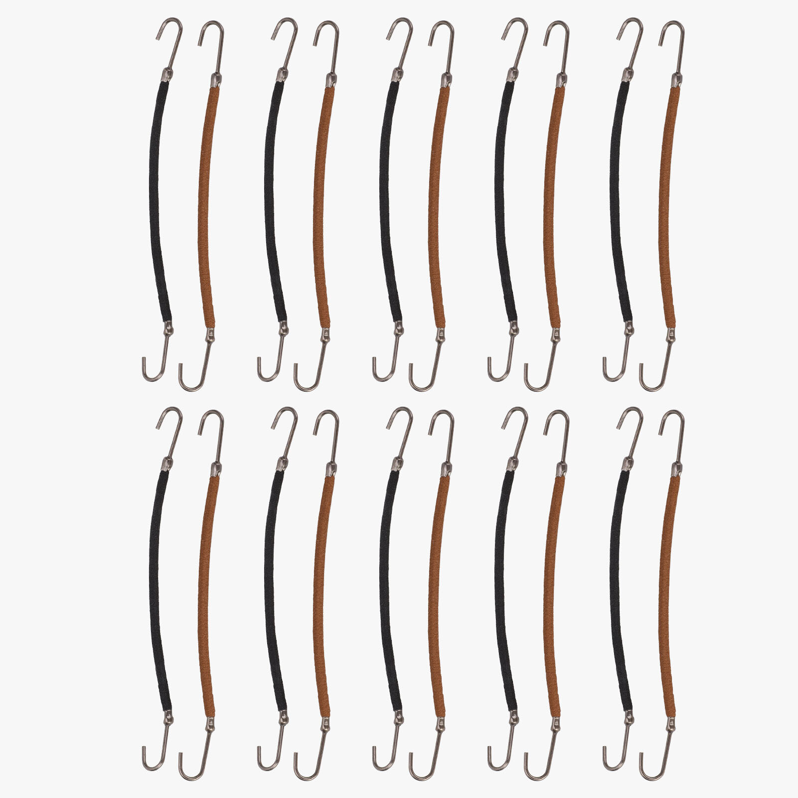 20 шт. Женские заколки для волос, эластичные резинки для волос, держатели для хвостиков, аксессуары для волос