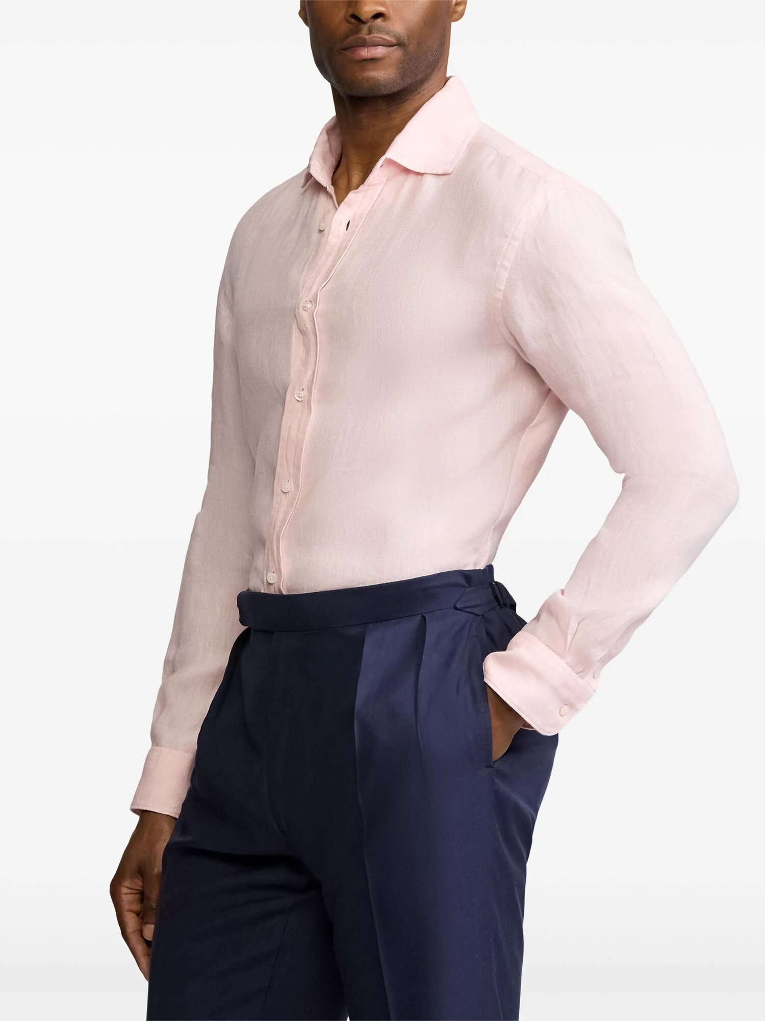 Рубашка Ralph Lauren Purple Label, размер M — фото 1