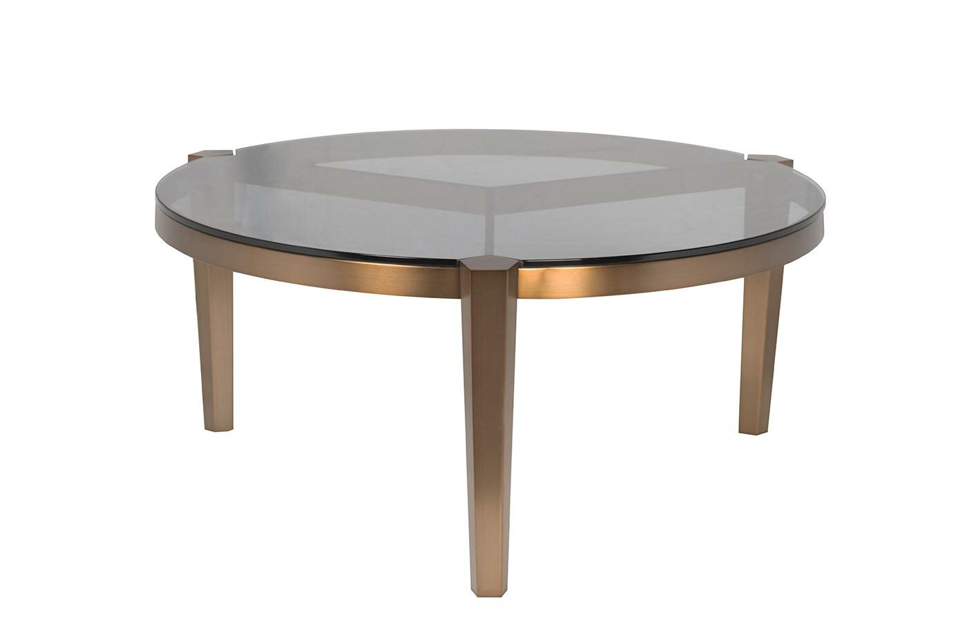 Столик Garda Decor 58DB-25857 Стол журнальный d100*35 арт. 58DB-25857