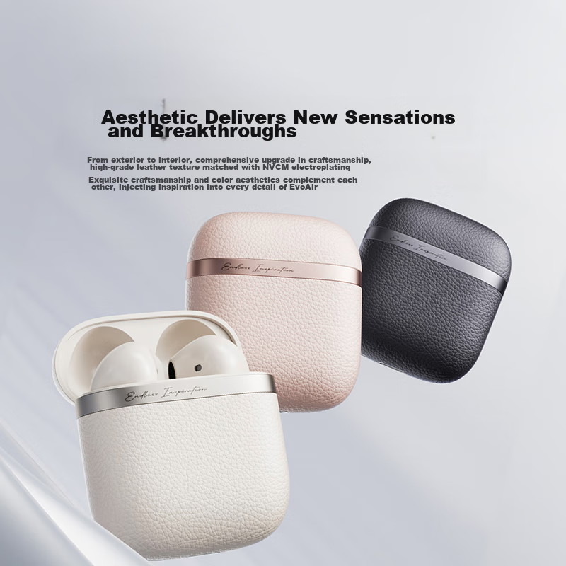 Беспроводные наушники Edifier Evo Air Bluetooth Earbuds, цвет lily bulb white