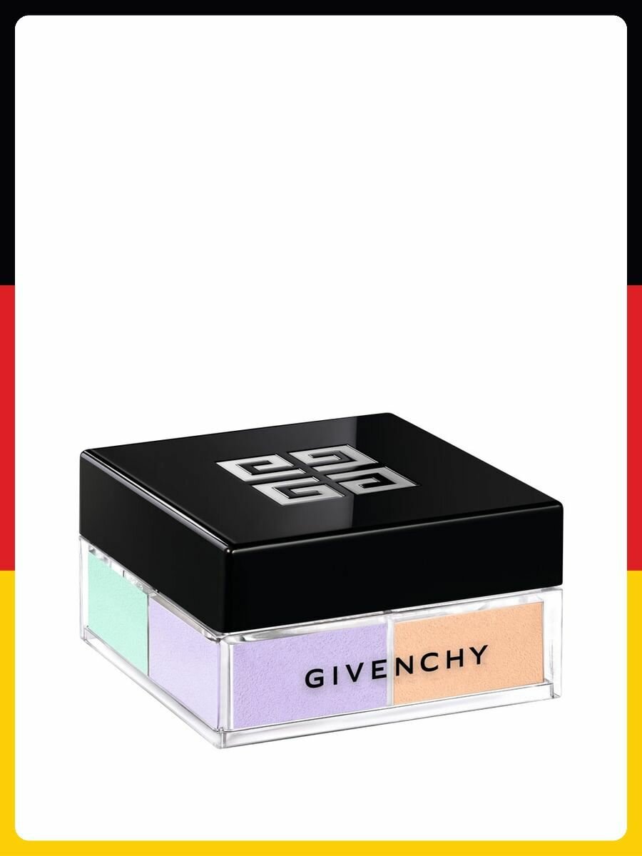 Пудра GIVENCHY Prisme Libre New Loser Powder, 10 g No. 04