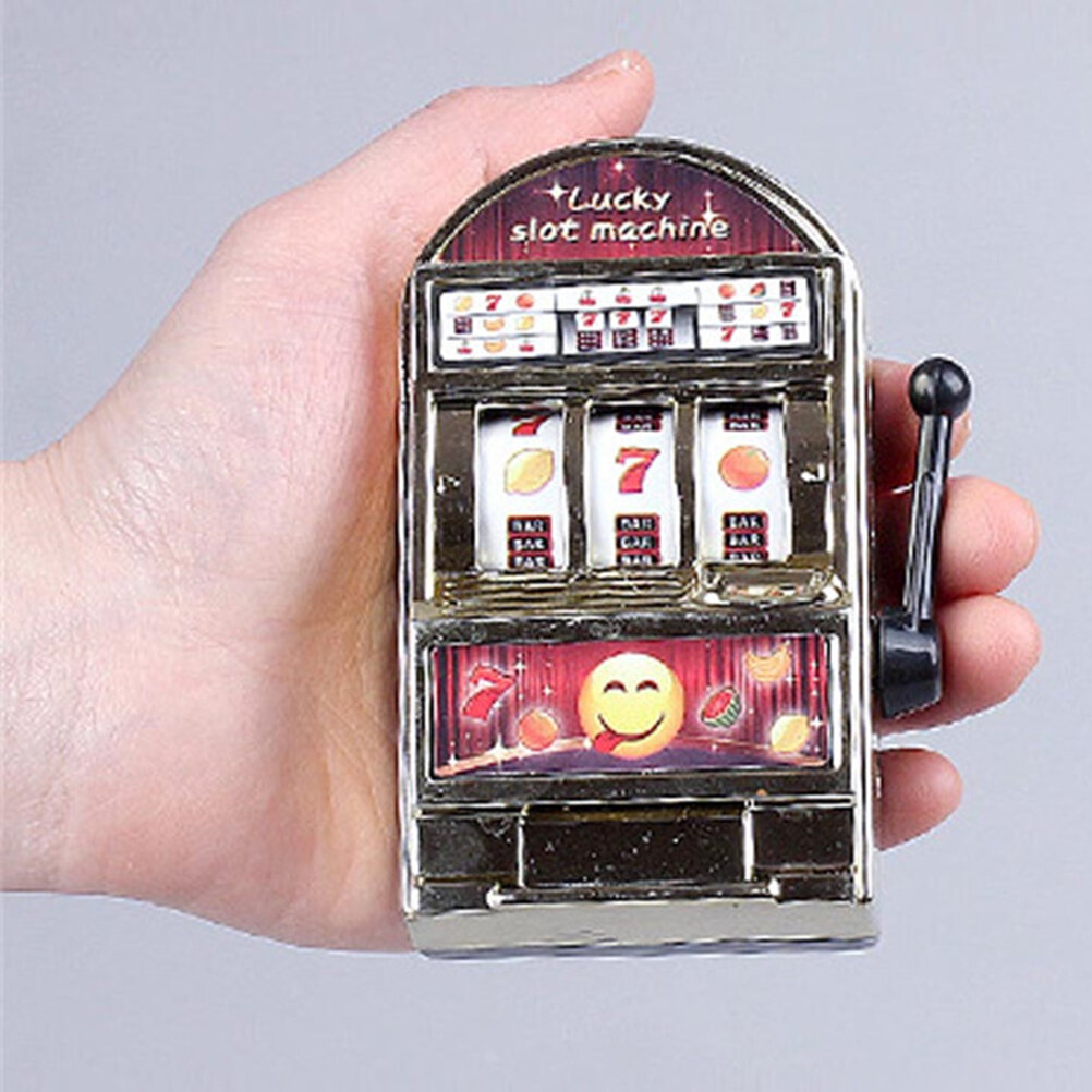 Lucky Mini Slot Machine Антистресс Развивающие игрушки Детские игры Подарки на день рождения