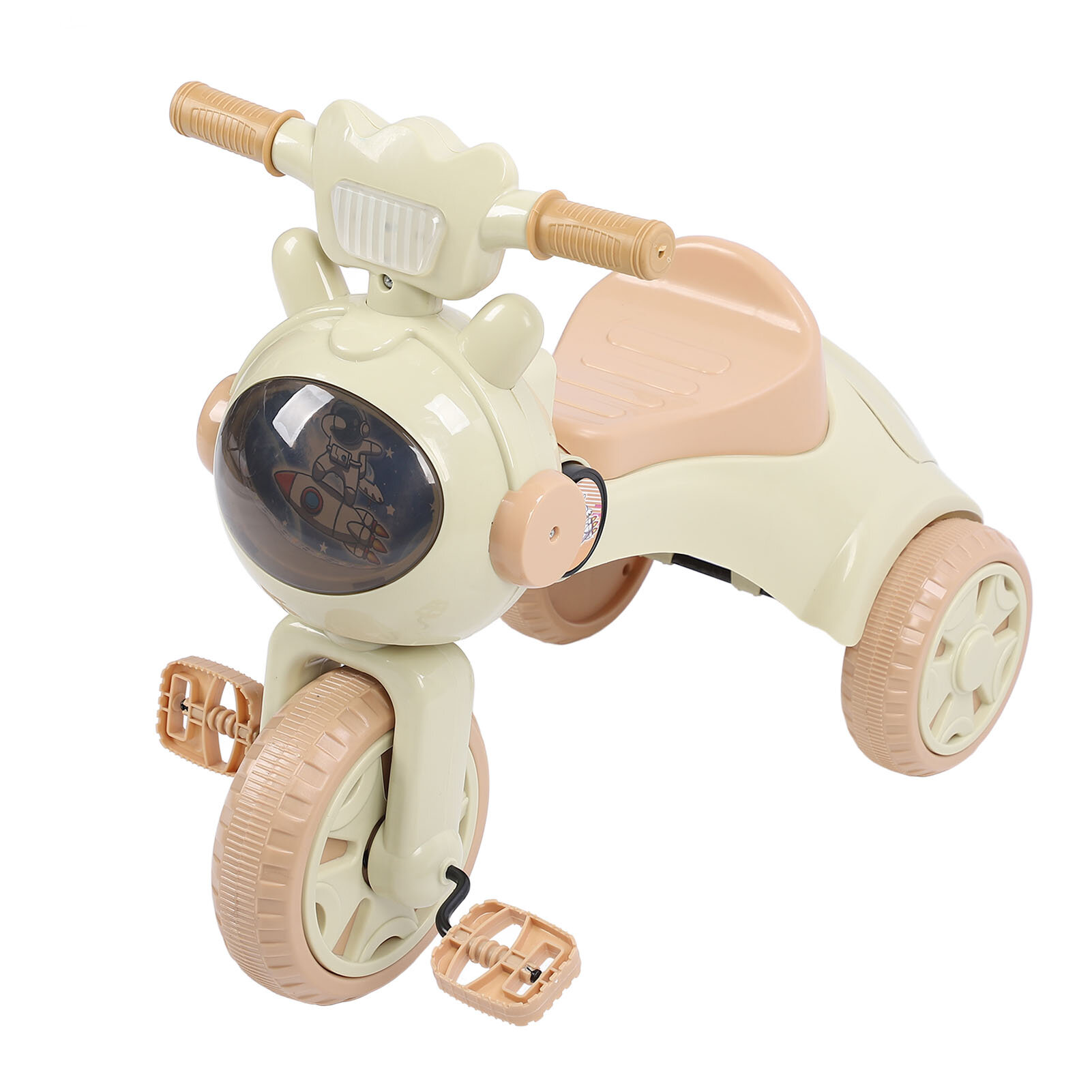 Детский трехколесный велосипед складной электрический пластиковый детский трехколесный велосипед интерактивный музыкальный свет детский трехколесный велосипед игрушка для детей от 1 до 4 лет