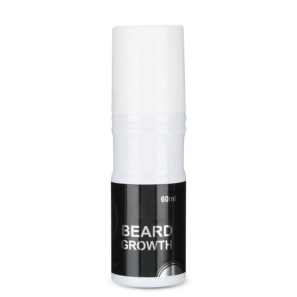 Safe to Use Moustache Enhancer, Good Companion for Travel. Wide Frequency Bandwidth Beard Growth Oil, Hair Eyebrow Chest