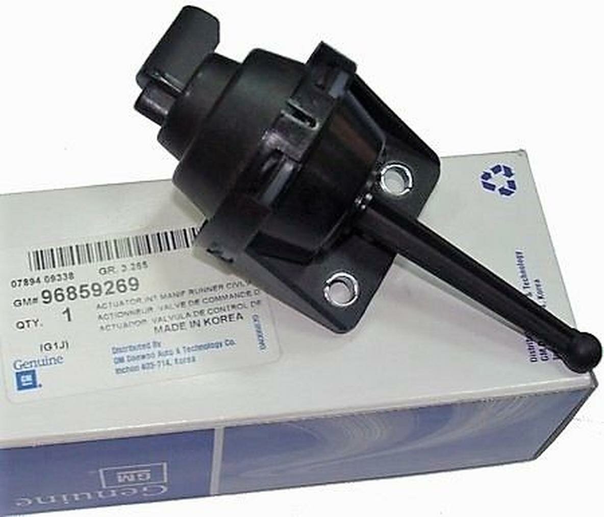 Клапан егр для автомобилей General Motors 96859269, в упаковке 1 шт.