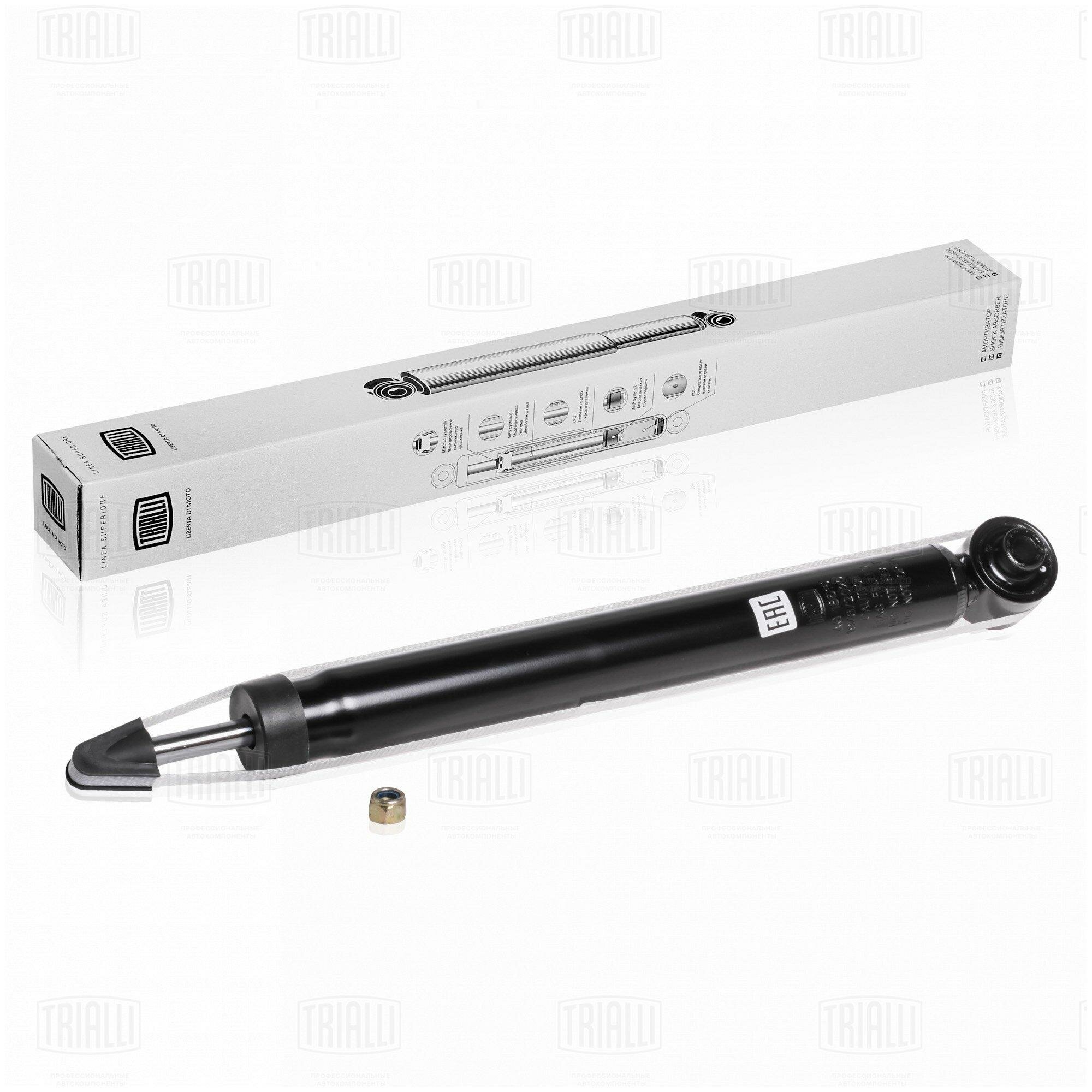 Trialli амортизатор для а/м skoda octavia a7 (13-)/kodiaq (16-) задн. (ag 18515) ag18515