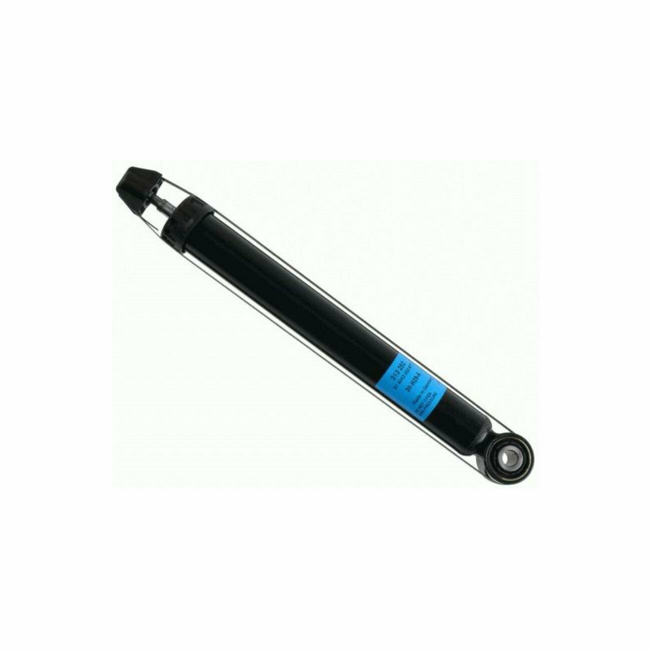 Амортизатор задней подвески для автомобилей Sachs 313252, в упаковке 1 шт.