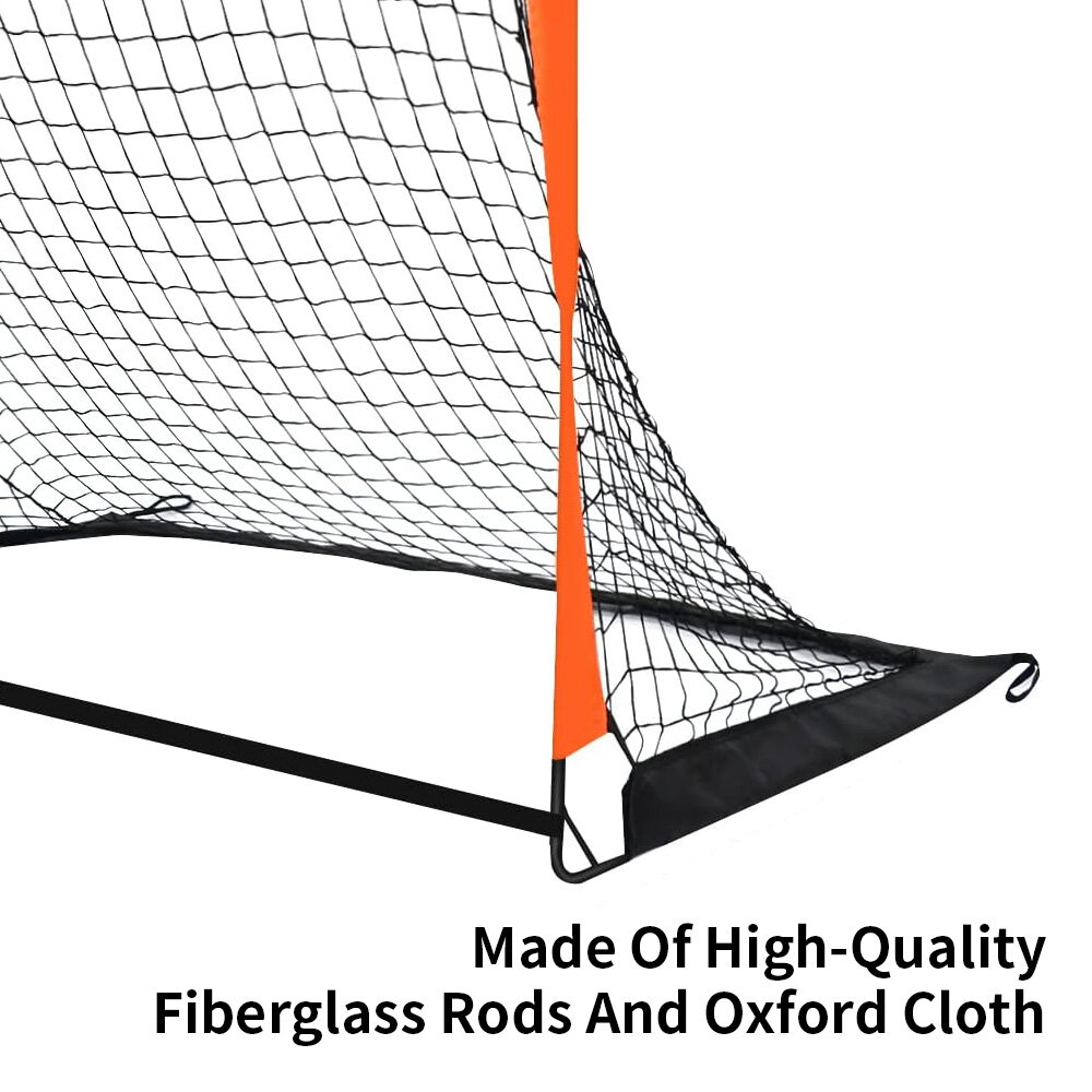 Переносные детские футбольные ворота 4" x 3", выдвижные футбольные ворота для двора, в помещении и на улице, сетка для детского футбола, легкая и прочная