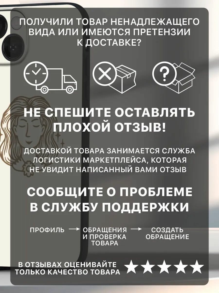 Чехол на iPhone 13 Zodiac - Дева — фото 1