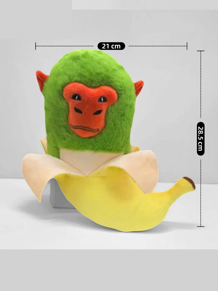 AI Мягкая игрушка акула "Американский Шань Хай Цзин" | Плюшевая акула Tung Tung Sahur в наличии