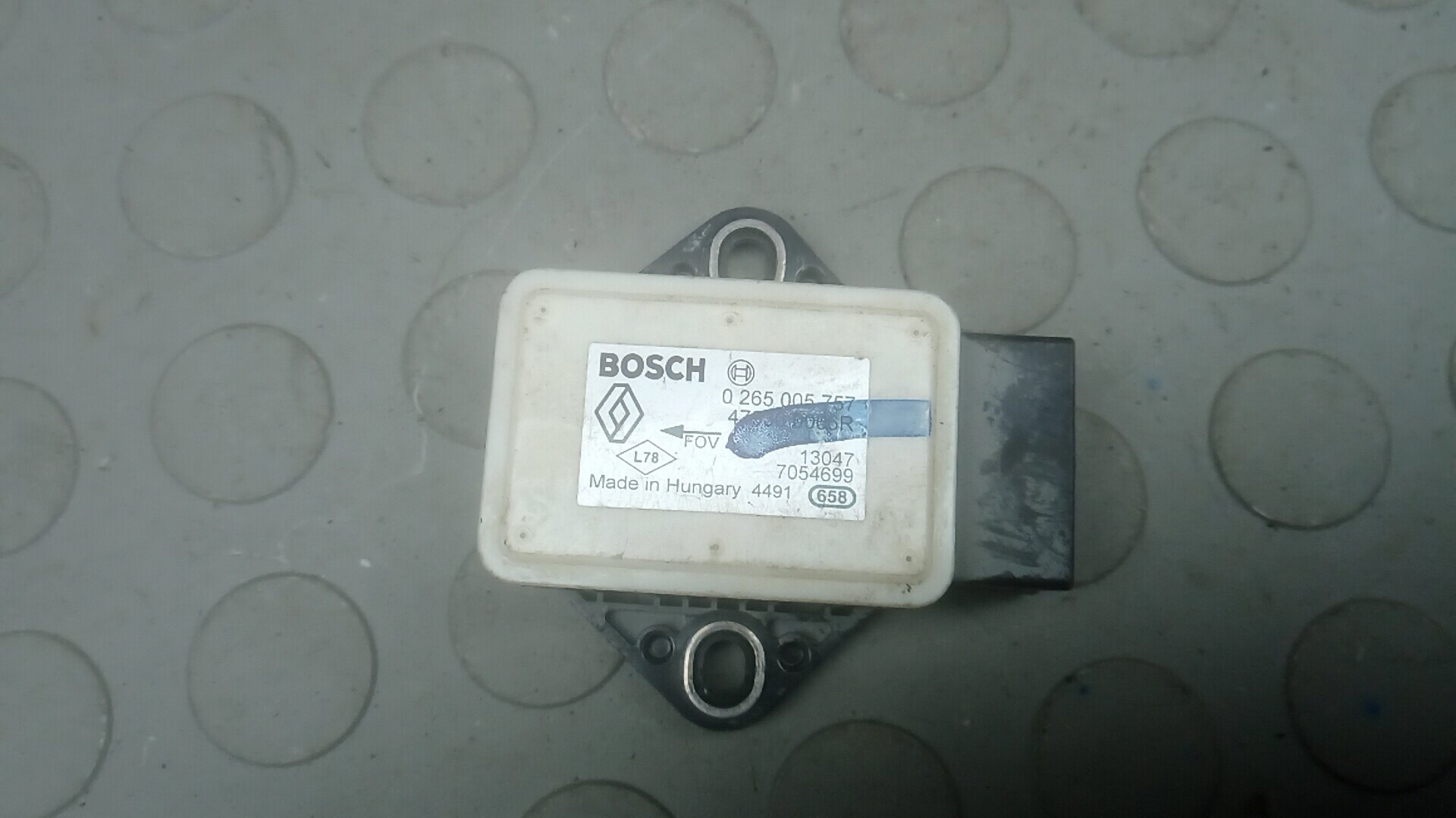 Датчик ускорения RENAULT MASTER 3