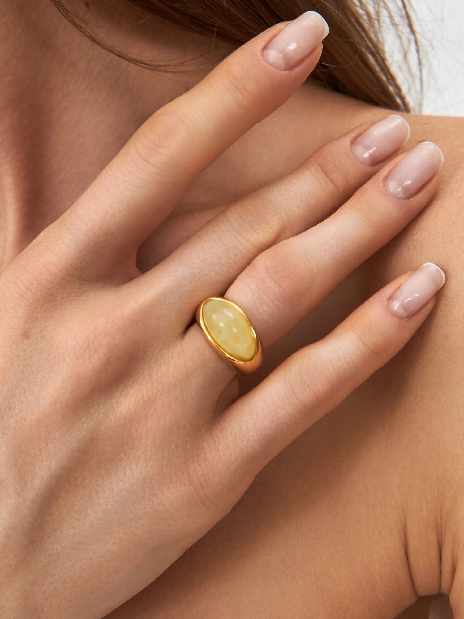 Кольцо SMODE, акрил