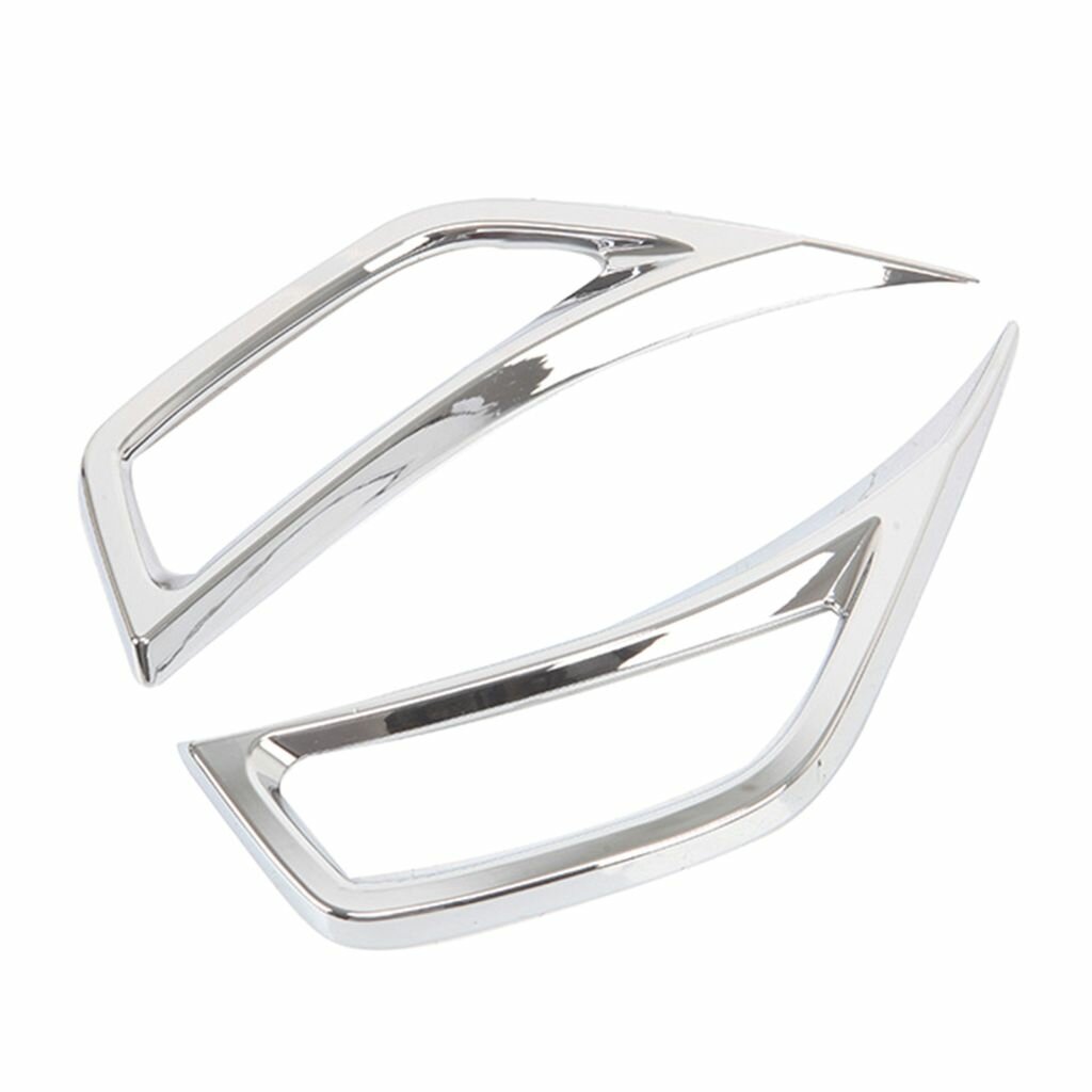 Колесо для бровей, боковые вентиляционные отверстия кондиционера, декоративная накладка JLU 2018-2022 (2 шт.)