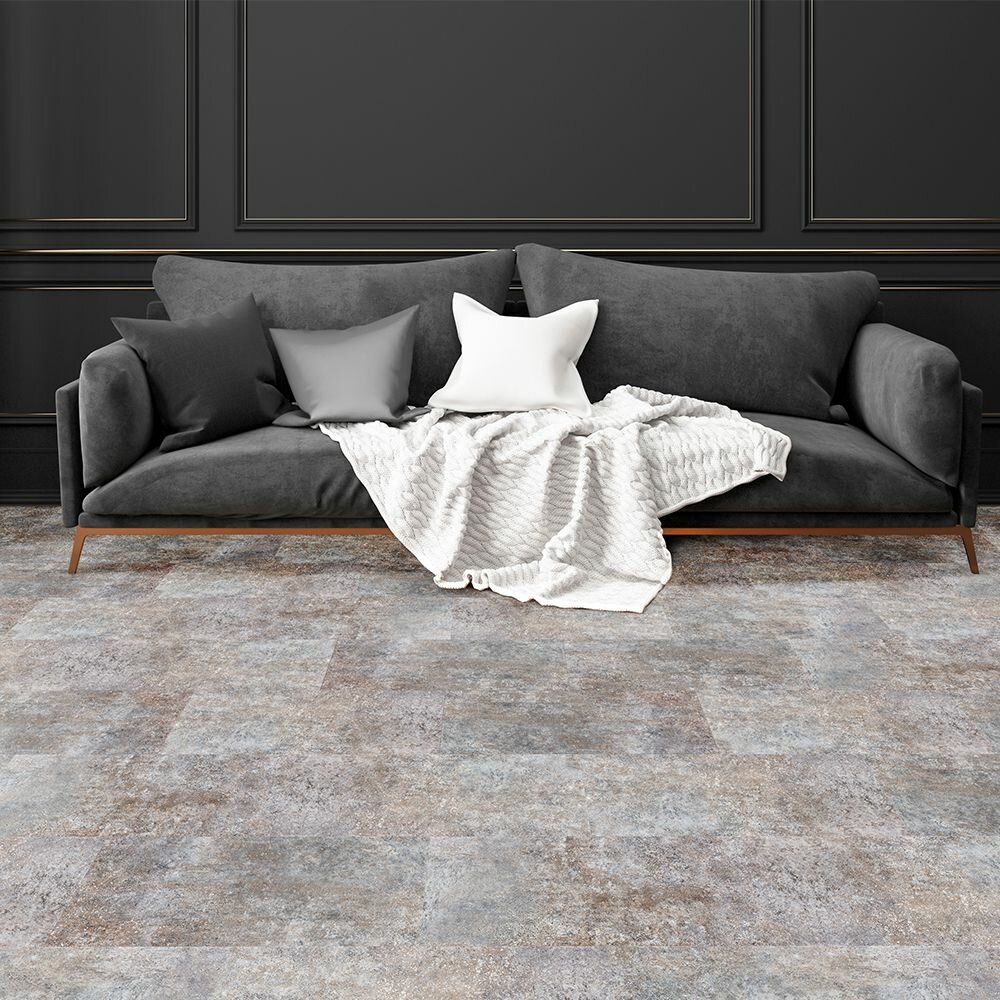 Виниловая плитка SPC Royal Home Гриджио RF1118 (в уп. 10 шт./1.8 м2)