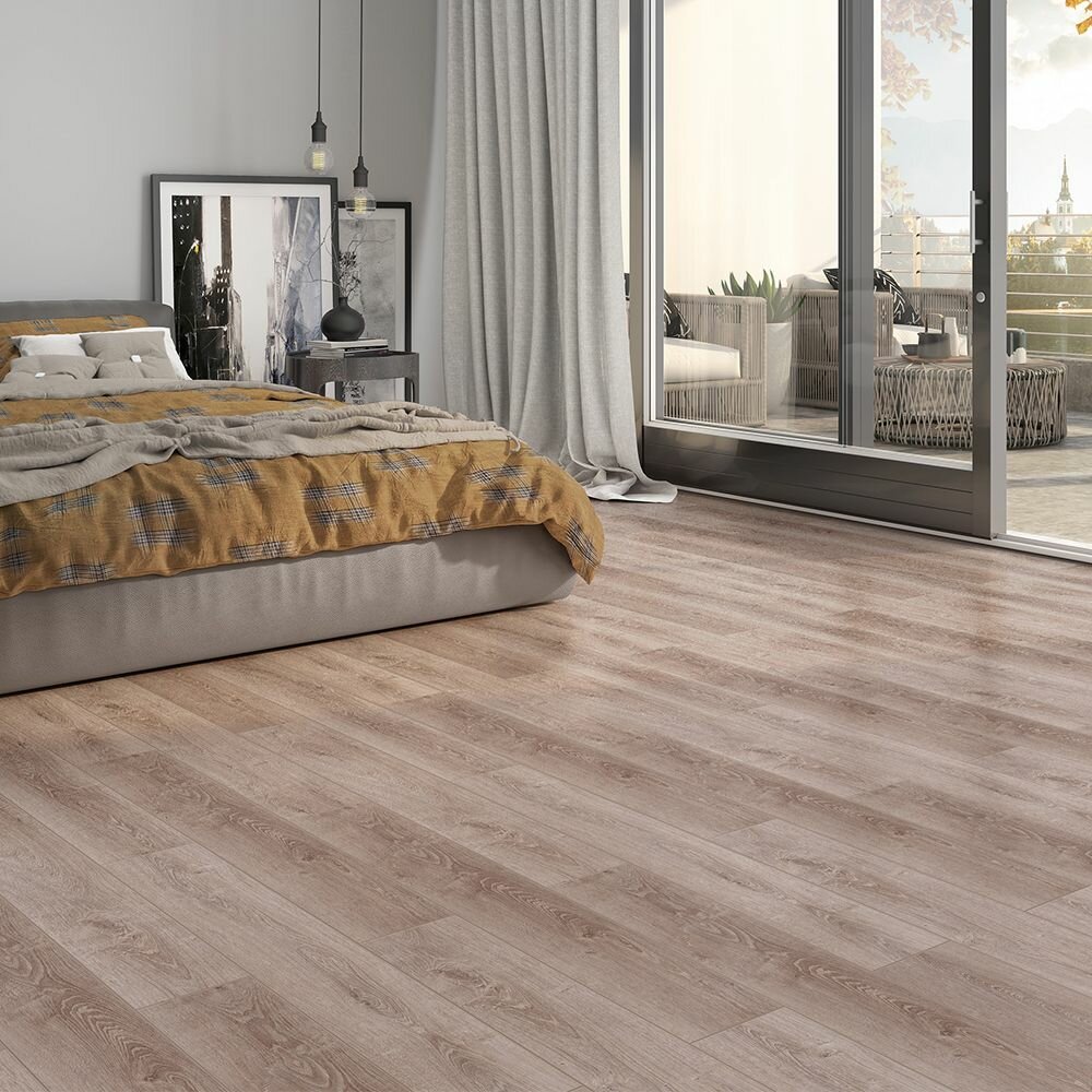 Виниловая плитка SPC Royal Home 4V Дуб Свон RF1114 (в уп. 10 шт./2.16 м2)