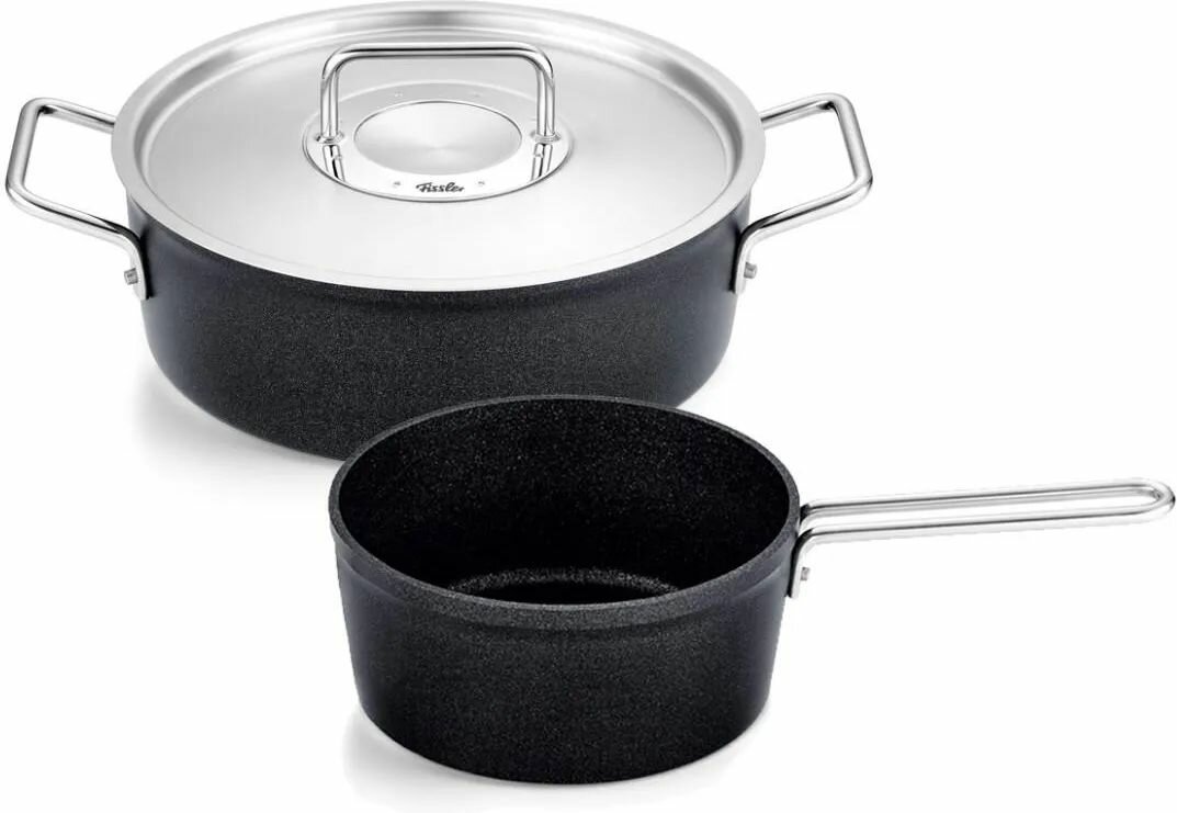 Набор кастрюля и ковш Fissler Adamant