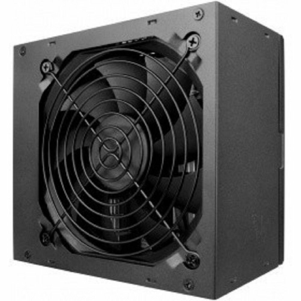 1STPLAYER Блок питания Блок питания BLACK.SIR 600W ATX 2.4, APFC, 80 PLUS, 120 mm fan SR - 600W