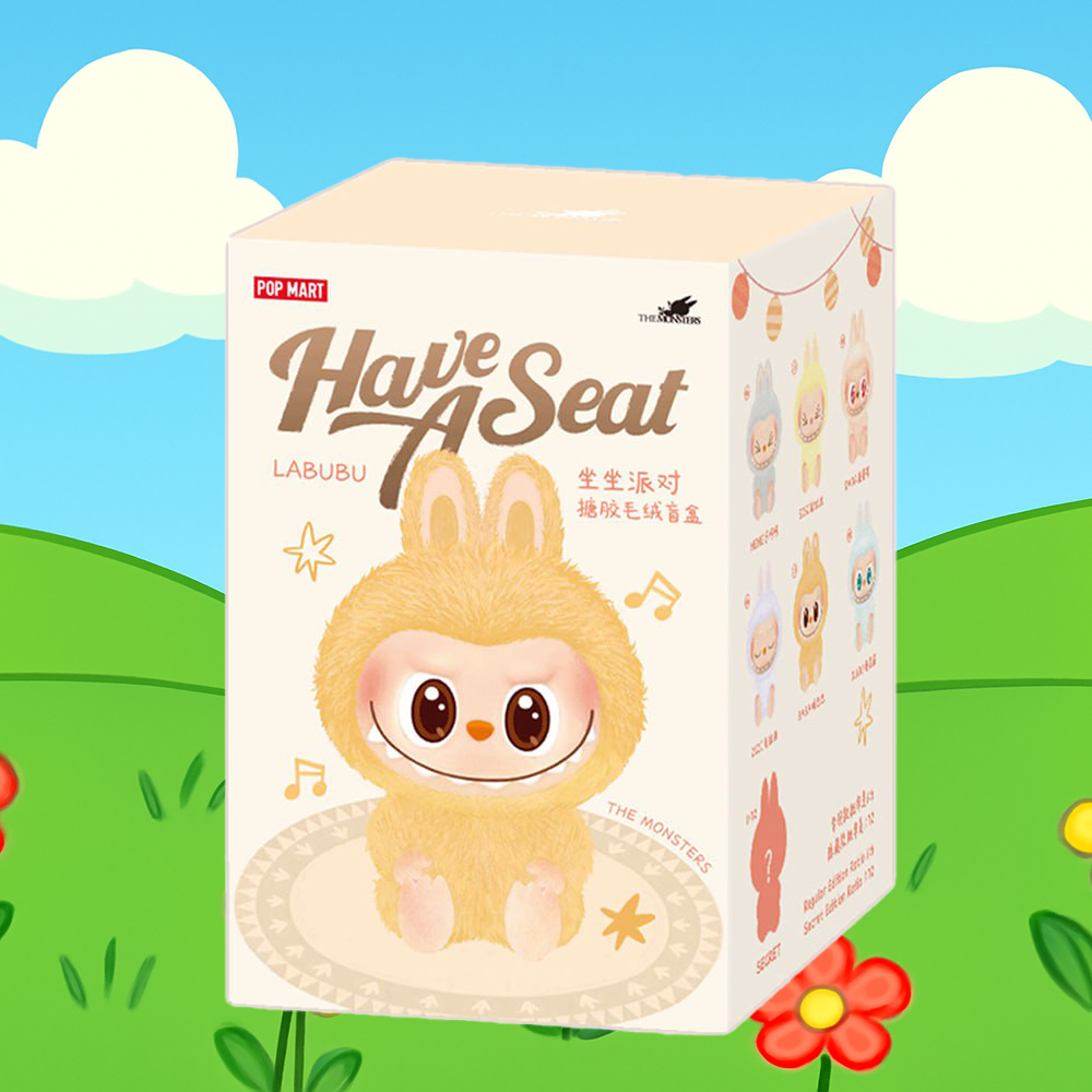 Игрушка-сюрприз LABUBU THE MONSTERS Have a Seat Series, Original Pop Mart