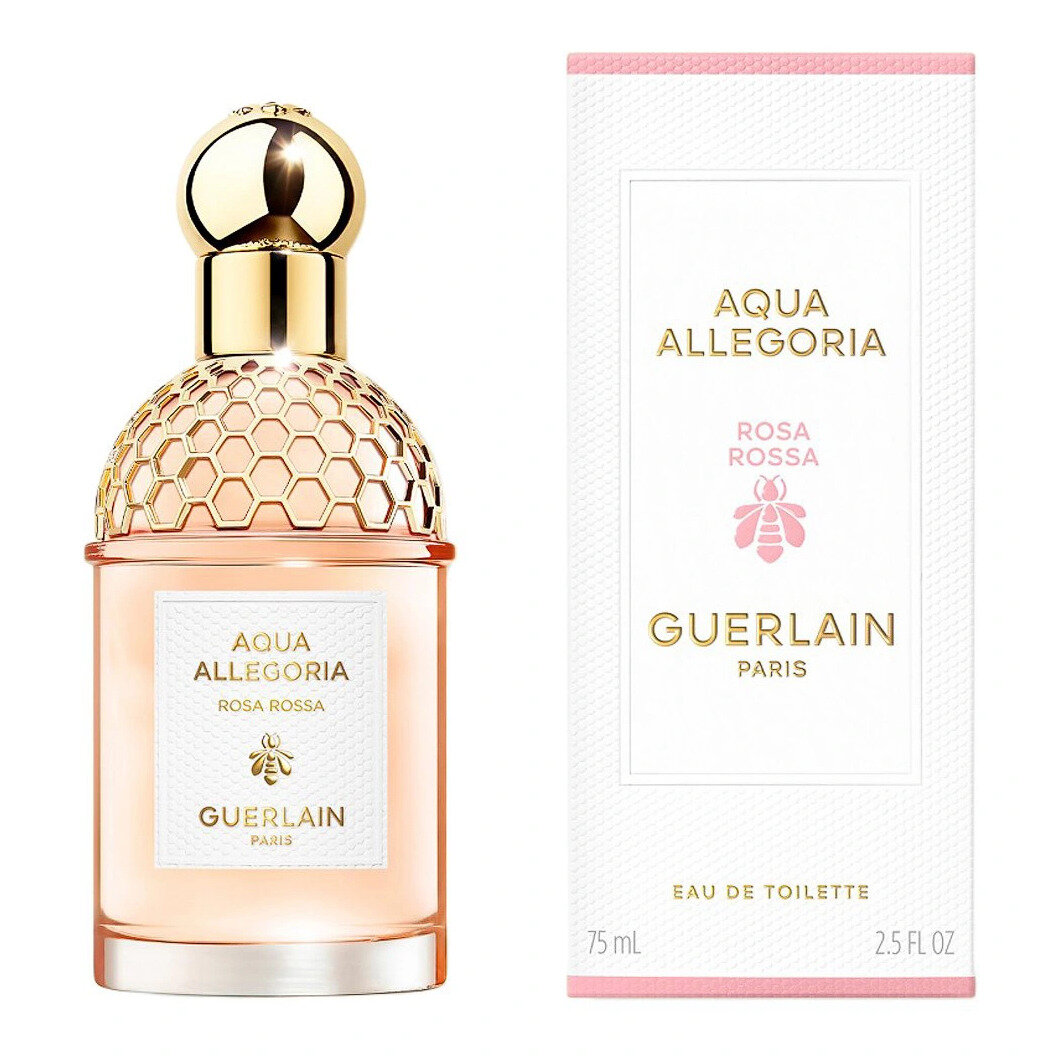 Туалетная вода Guerlain Aqua Allegoria Rosa Rossa 75 мл