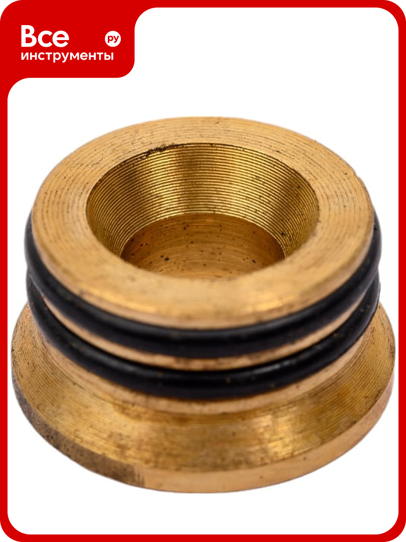 Адаптер Terma евроконус/плоскость на резьбу 1/2 (14008) 35996