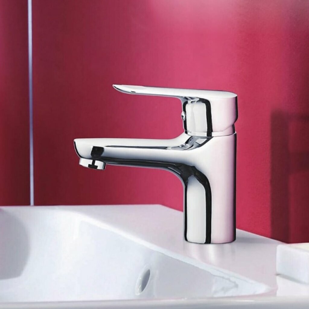 Смеситель для раковины, Frap, с картриджем, хром, F10703-В