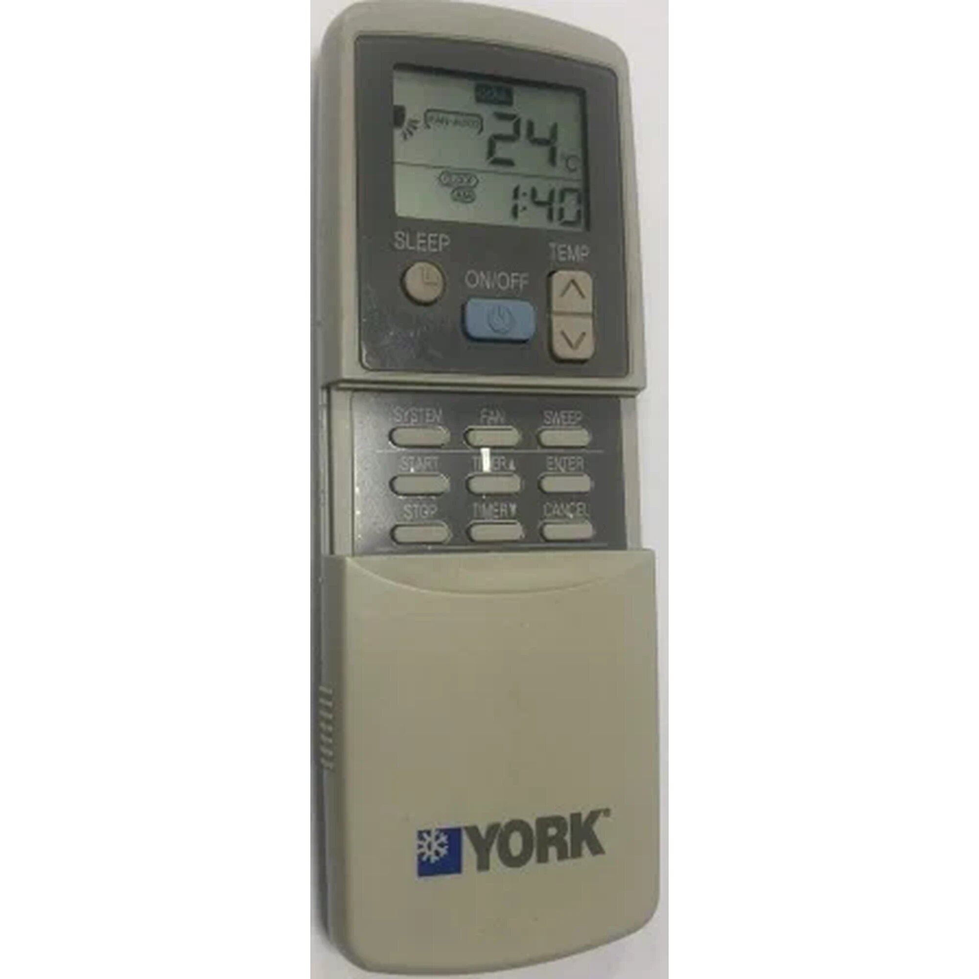 Пульт дистанционного управления York GRYLH2A, для кондиционера, оригинальный, ДУ