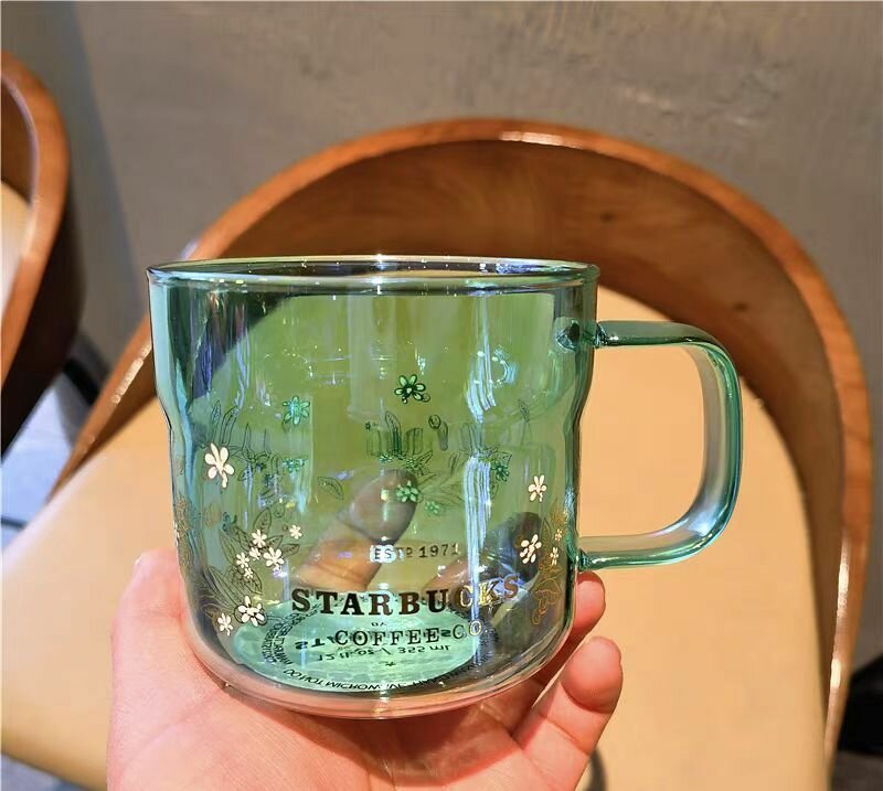 Starbucks Кружка "фиолетовый океанский стакан от Starbucks", 237 мл, 1 шт