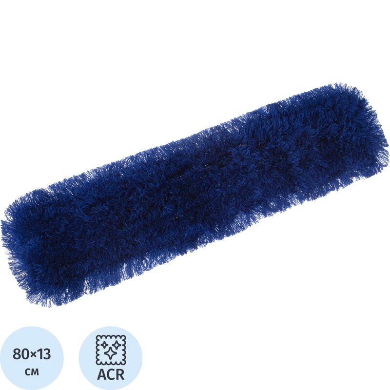 Насадка МОП 80х11 см акрил для сухой уборки ГИ-016/1-05