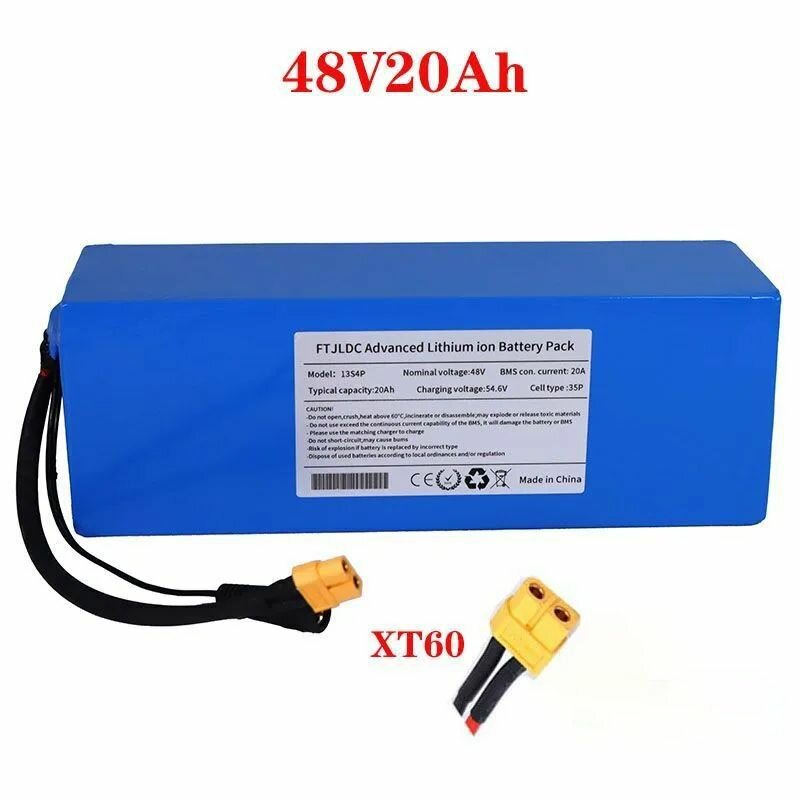 Литиевый аккумулятор 48v 20ah