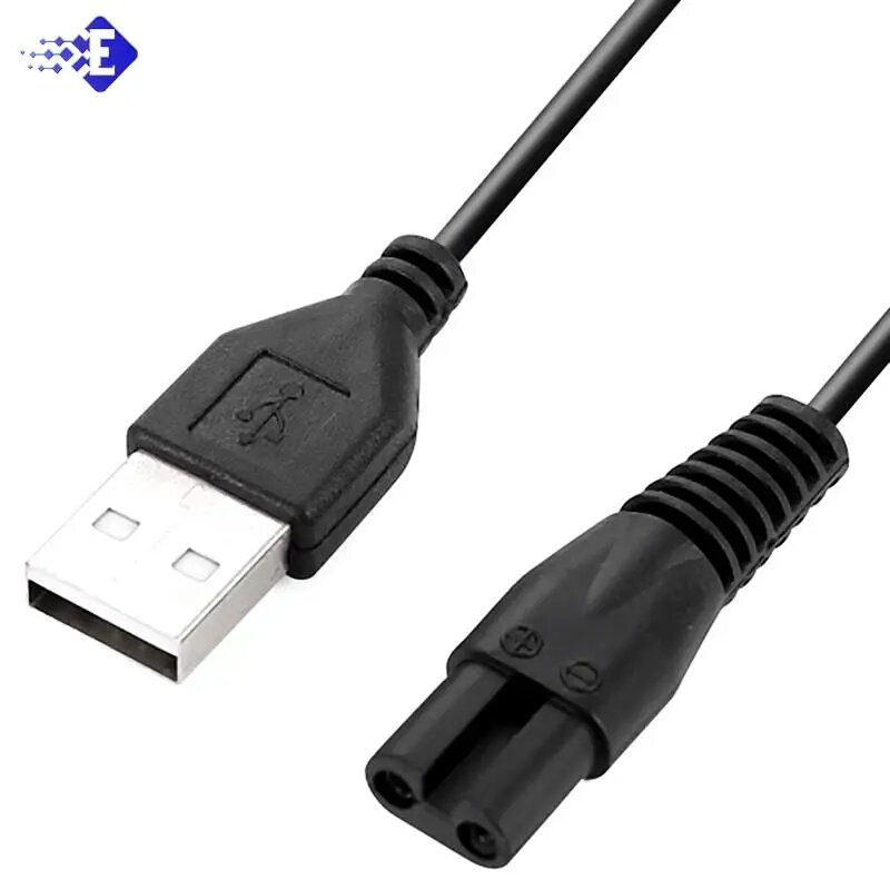 Зарядный кабель, совместимый с Meridian Grooming, электробритва, триммер, сменный зарядный кабель, адаптер шнура питания