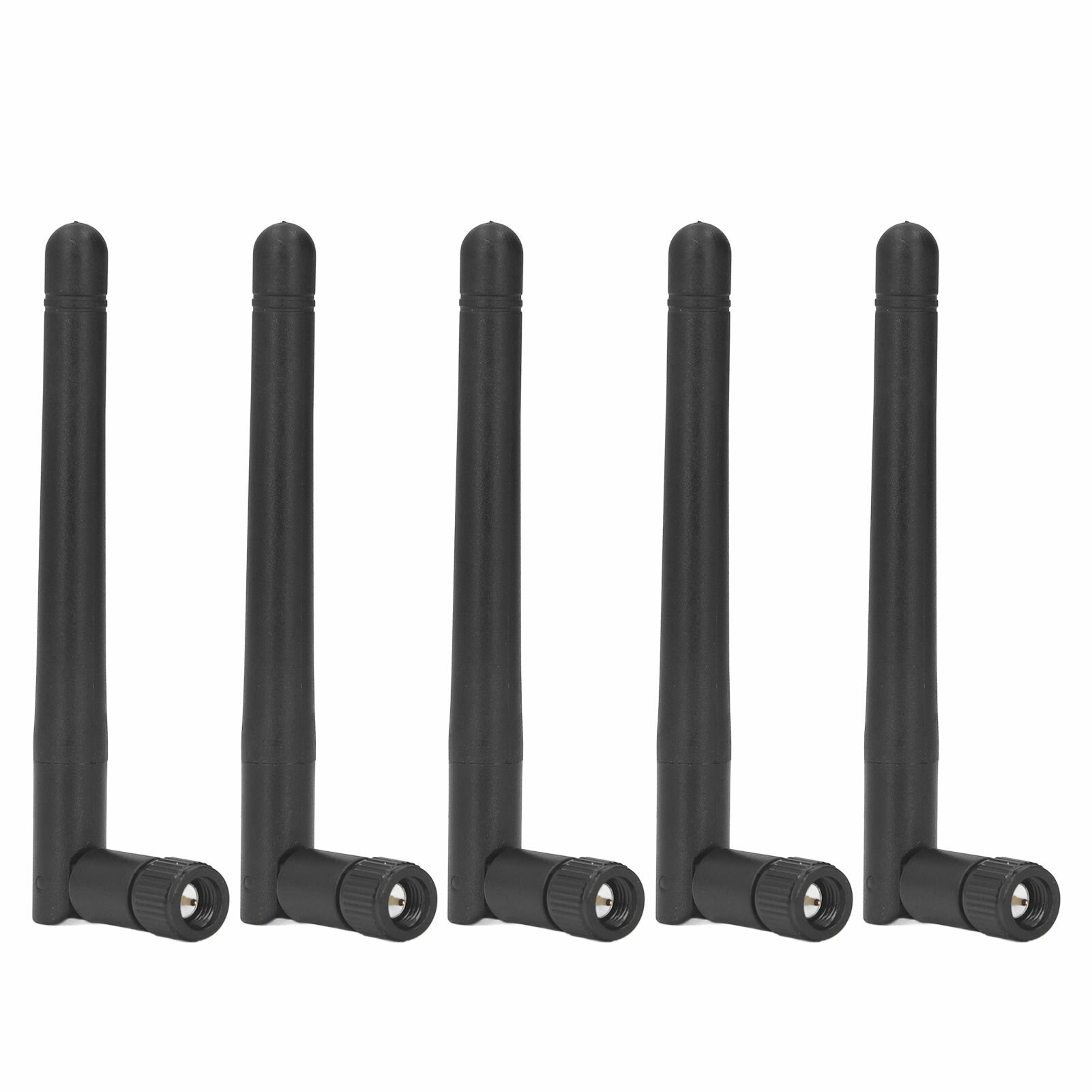 Комплект 5 антенн 2.4G всенаправленных SMA Male для домашнего использования