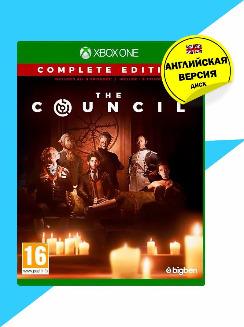 Игра The Council. Complete Edition (английская версия) для Xbox One/Series X