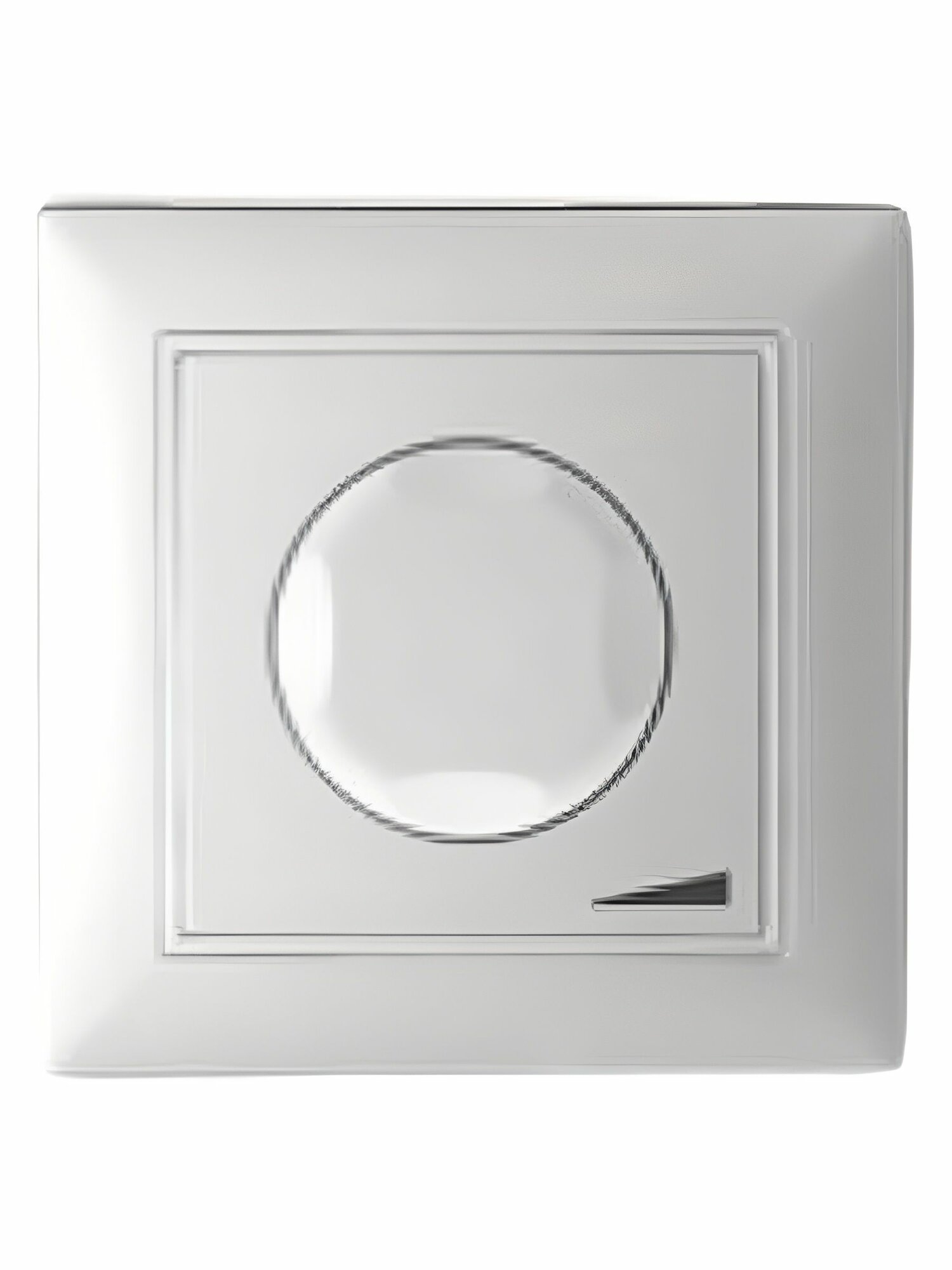 Диммер белый 800W СП скрытой установки Чинар10/16А 250V Anestech (1 шт)