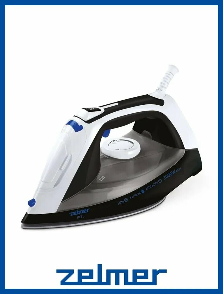 Утюг Zelmer ZIR3100 Irys 240г/мин