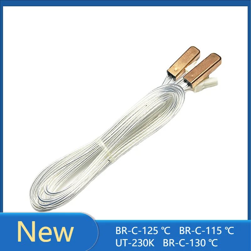 Датчик температуры для компрессора кондиционера BR-C-115℃ BR-C-125℃ BR-C-130℃ UT-230K BR-C-125 2m