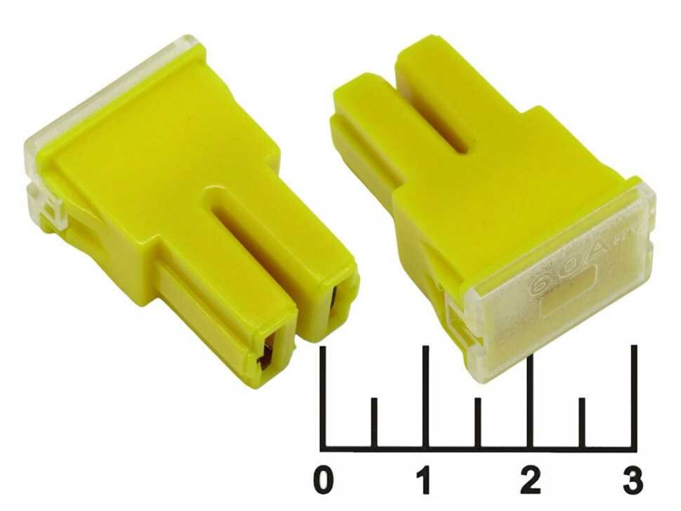 Вставка плавкая ВП 60A W228-C гнездо Skyway (предохранитель) (S09301035)