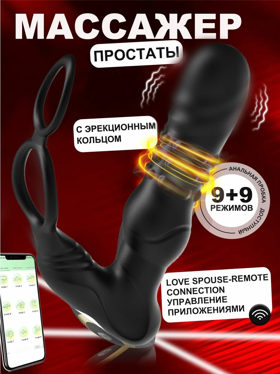 Массажер простаты