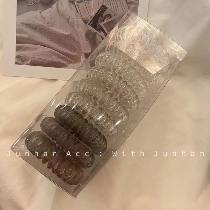 OPASKAS прозрачные резинки для волос 9 шт. 1