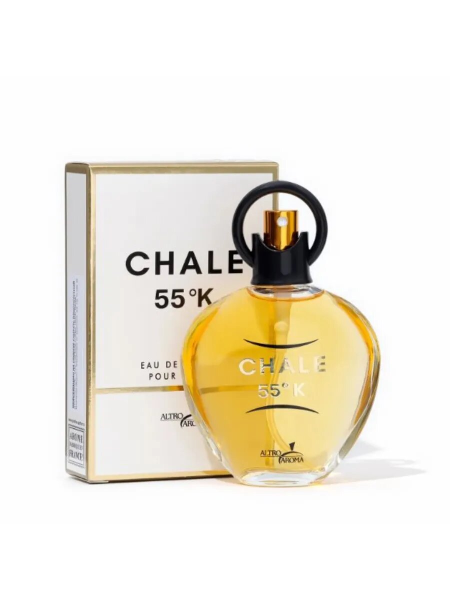 Туалетная вода Positive Parfum CHALE 55'K 65ml для женщин