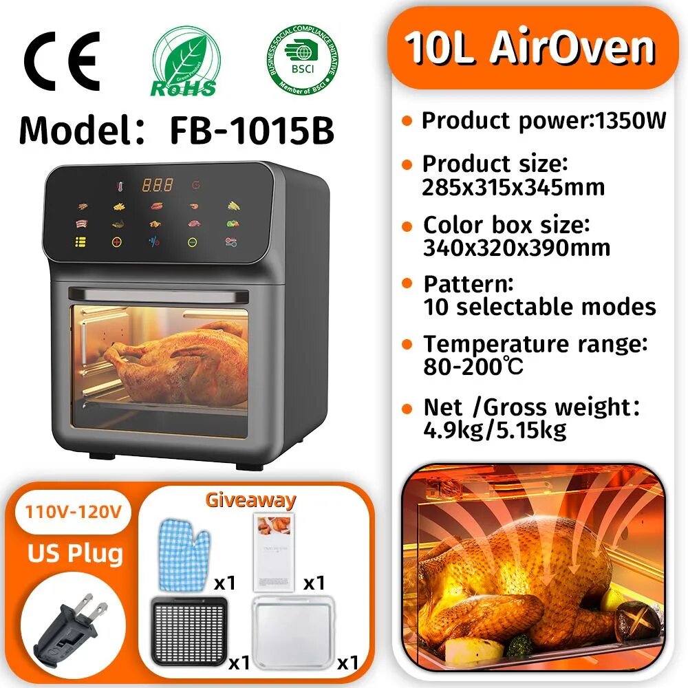 Электрическая картофель фри фритюр Европейский стандарт 220 Вqz