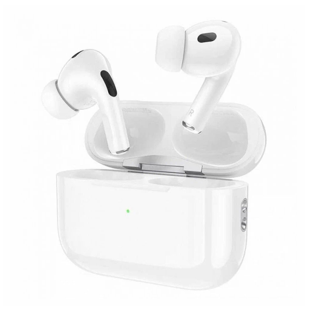 Беспроводные наушники Hoco EW90 с шумоподавлением ANC, TWS, BT5.4, 300mAh, белый