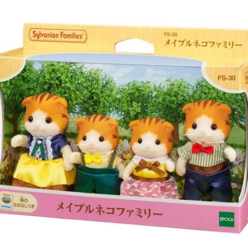 Эпоха магазинов Sylvanian Families "Тоскующий набор медсестры"