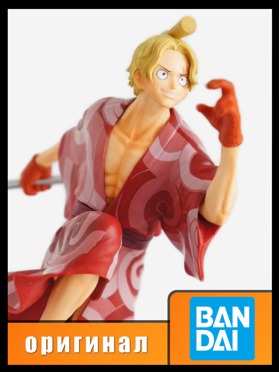 Оригинальная фигурка Sabo от Bandai Spirits из аниме One Piece / Сабо «Ван Пис» 20 см