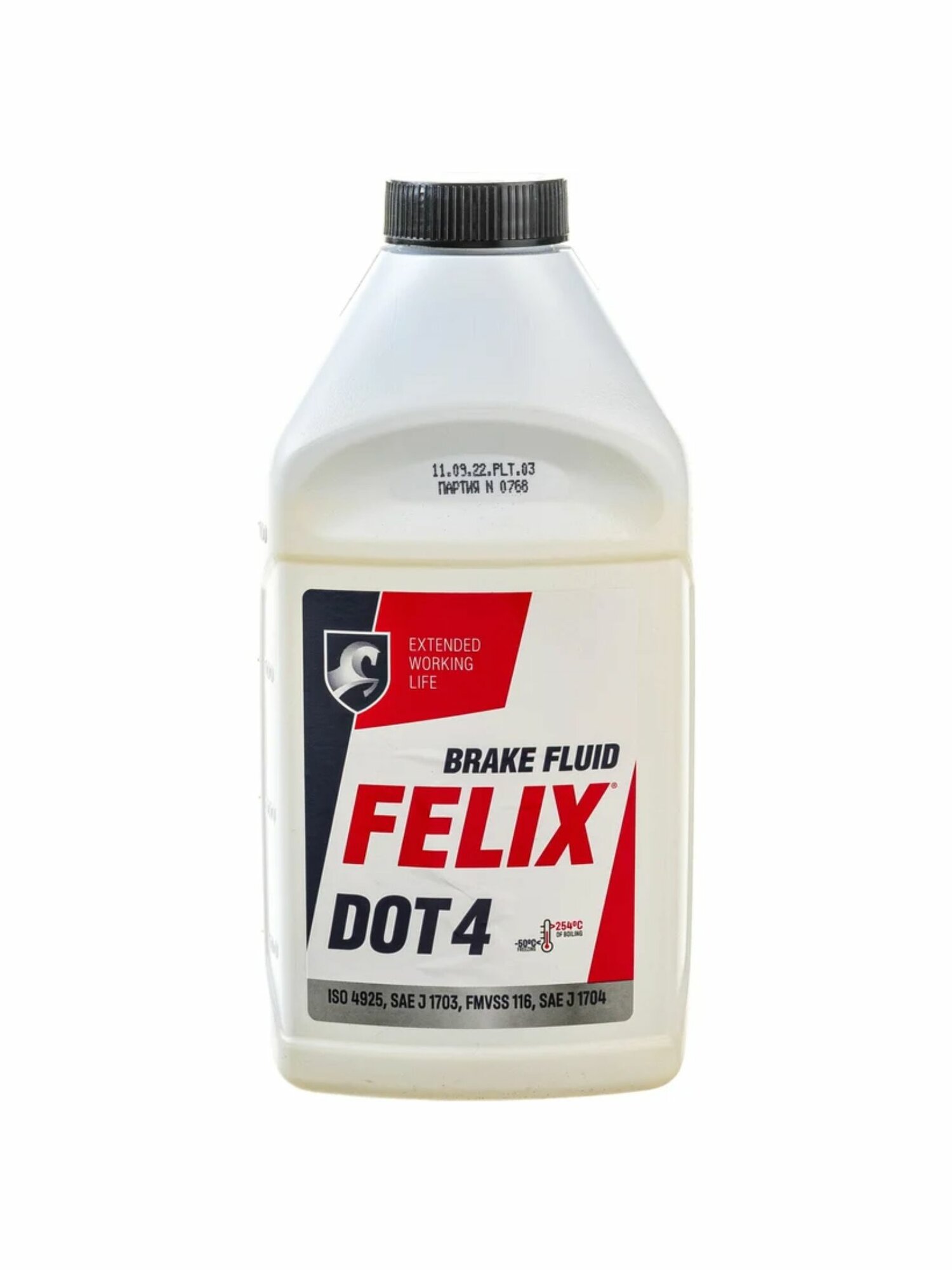 Тормозная жидкость FELIX ДОТ 4, 455 гр