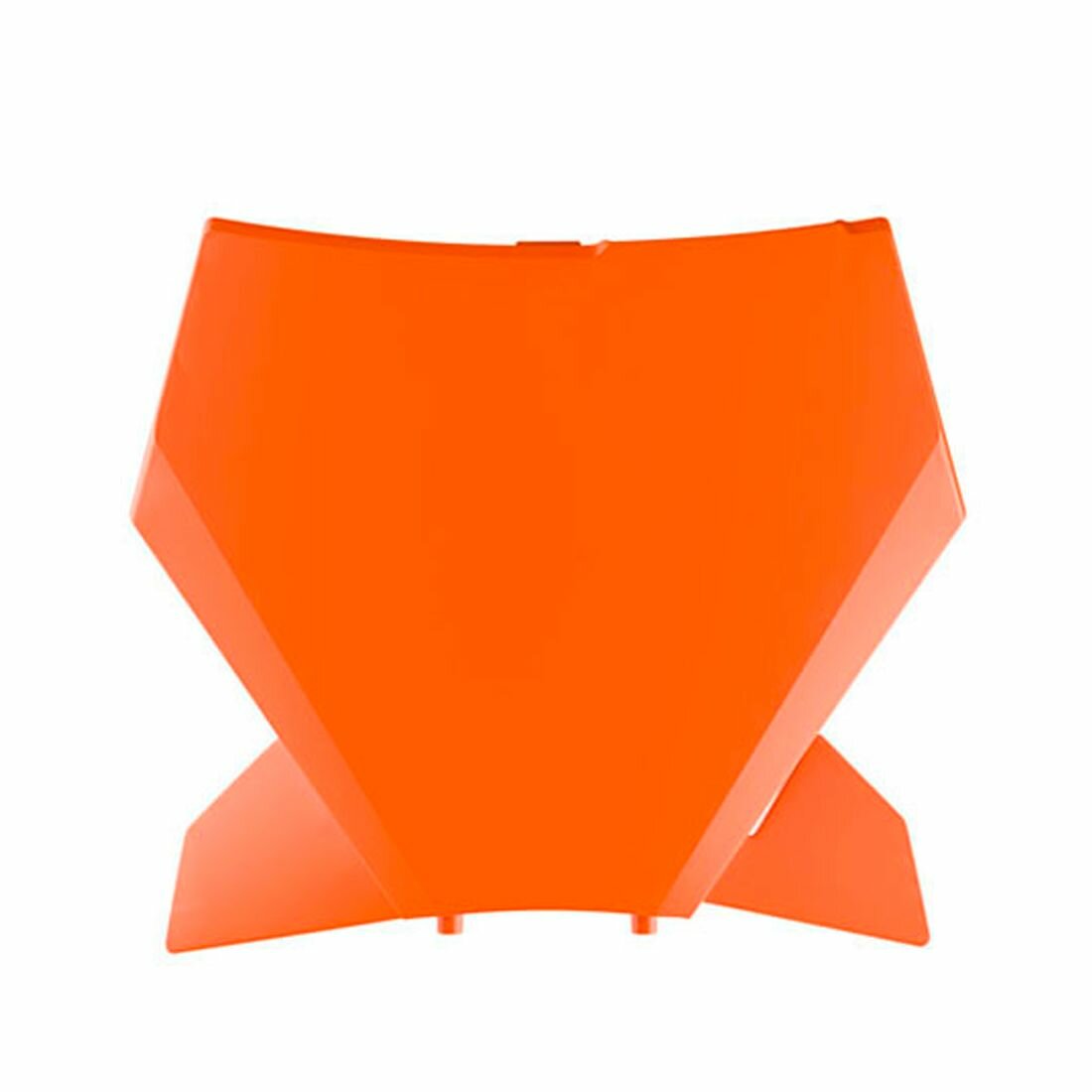 Щиток переднего номера KTM SX 85 2025, оранжевый