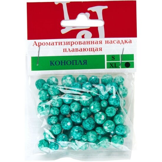 Поп-апы Lucky John LJ XL конопля зеленый (искуственные)