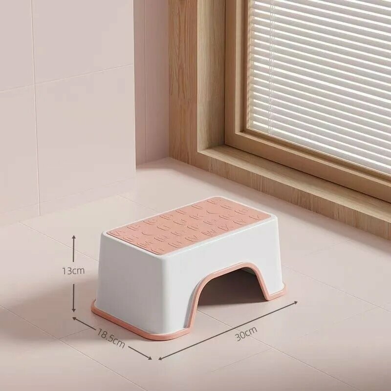 Табурет-стремянка, 1 шт.(Детский противоскользящий многофункциональный стул)