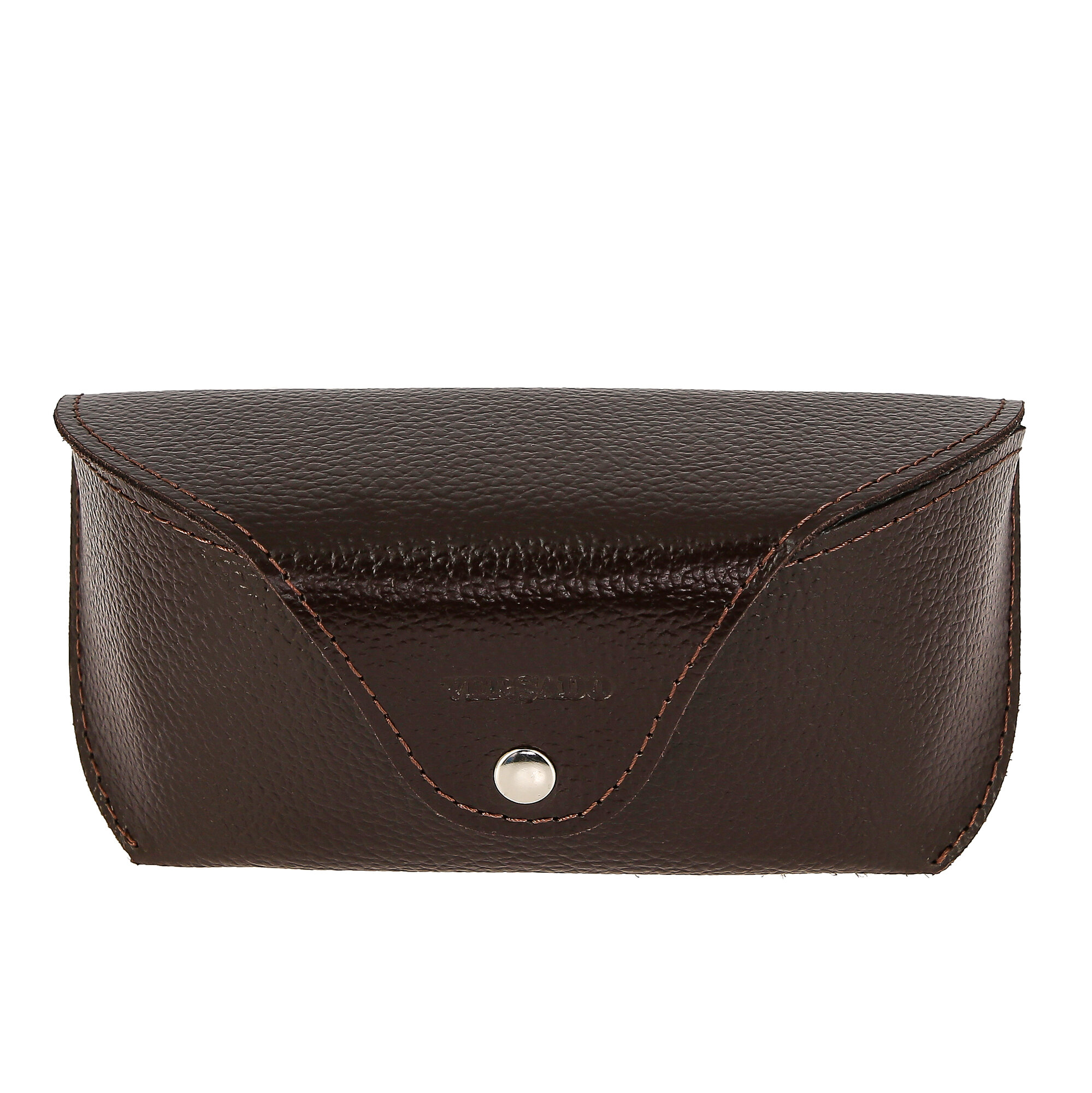 Кожаный очечник Versado 095 brown