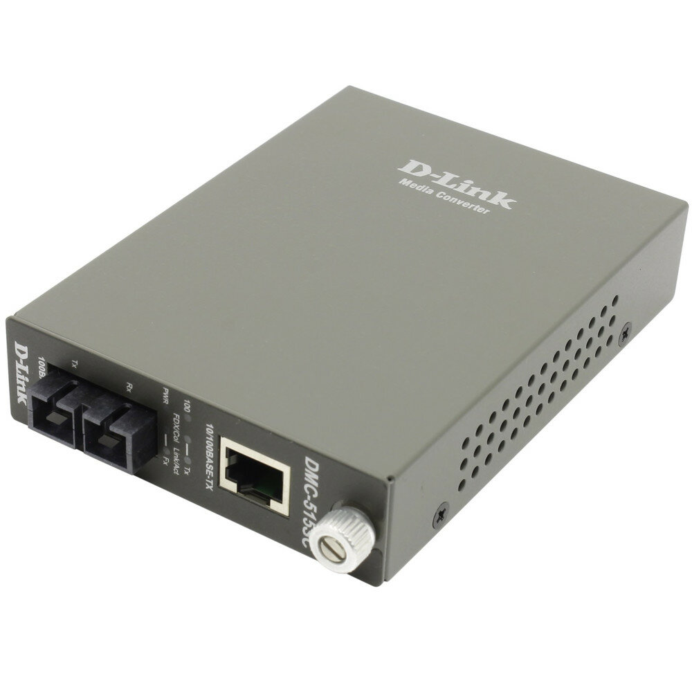 Медиаконвертер D-Link DMC-515SC